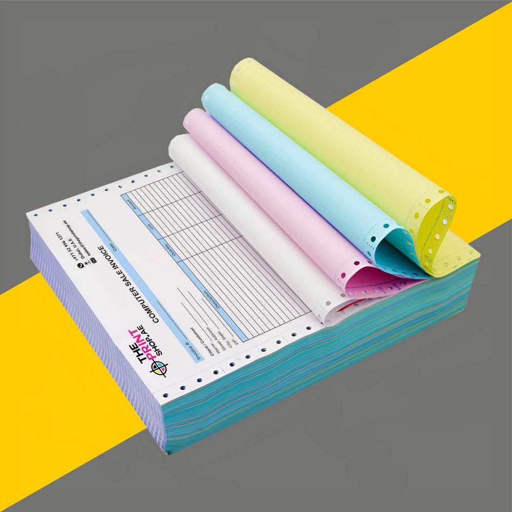 Computer Invoice - The Print Shop