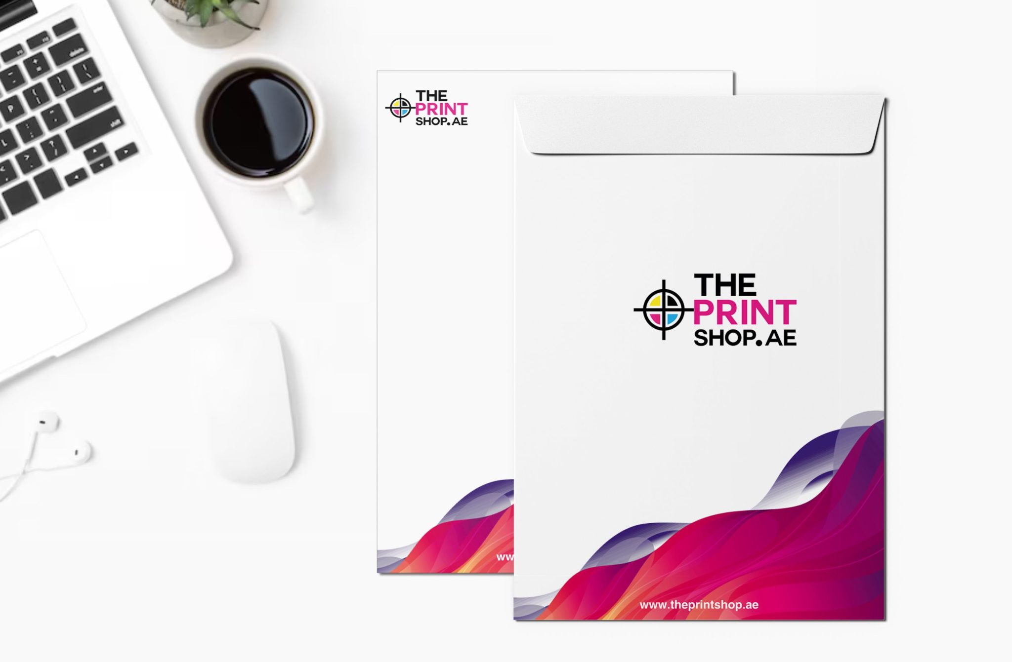 Order Custom Envelopes at Business Bay Dubai-The Print Shop