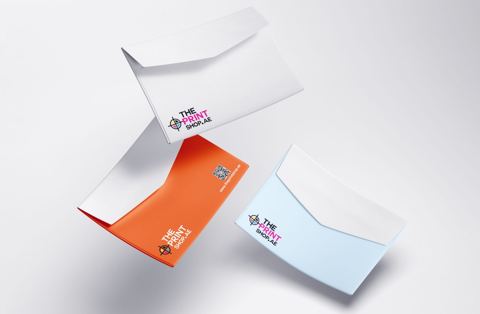 Order Custom Envelopes at Business Bay Dubai-The Print Shop
