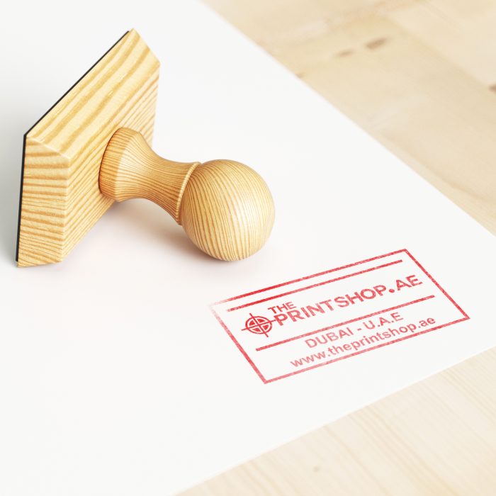 Rubber Stamps and Business Stamps Online in Dubai- The Print Shop