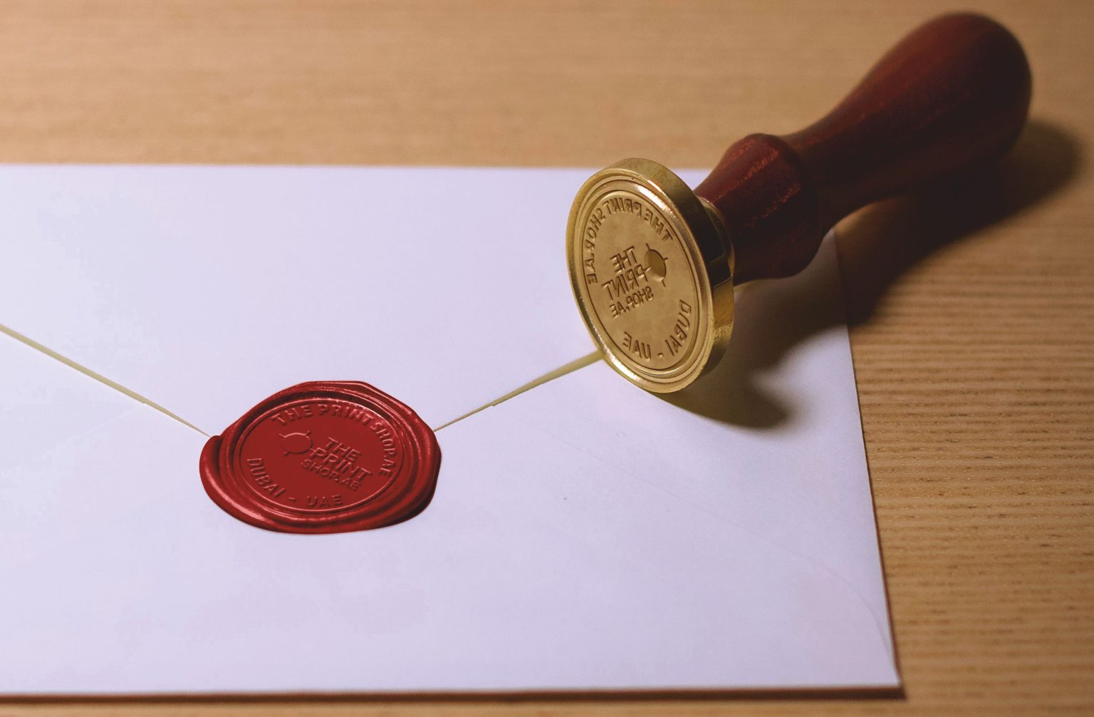 Online Stamp Maker UAE | Company Seal Making near Dubai Mall