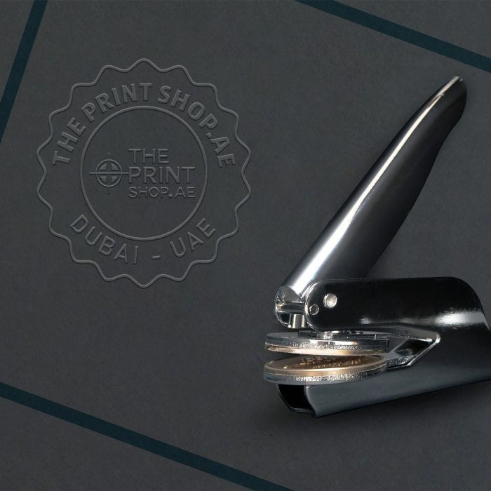 Embossing Seal Stamp in Dubai - The Print Shop