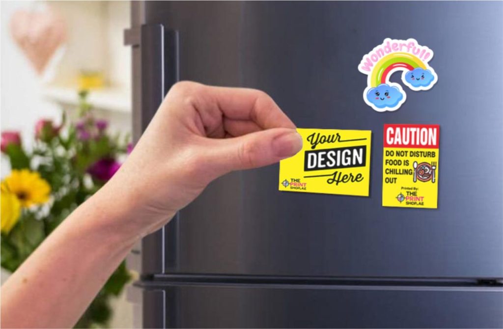 Magnetic Car Sticker Printing - Custom Magnetic Stickers in Dubai