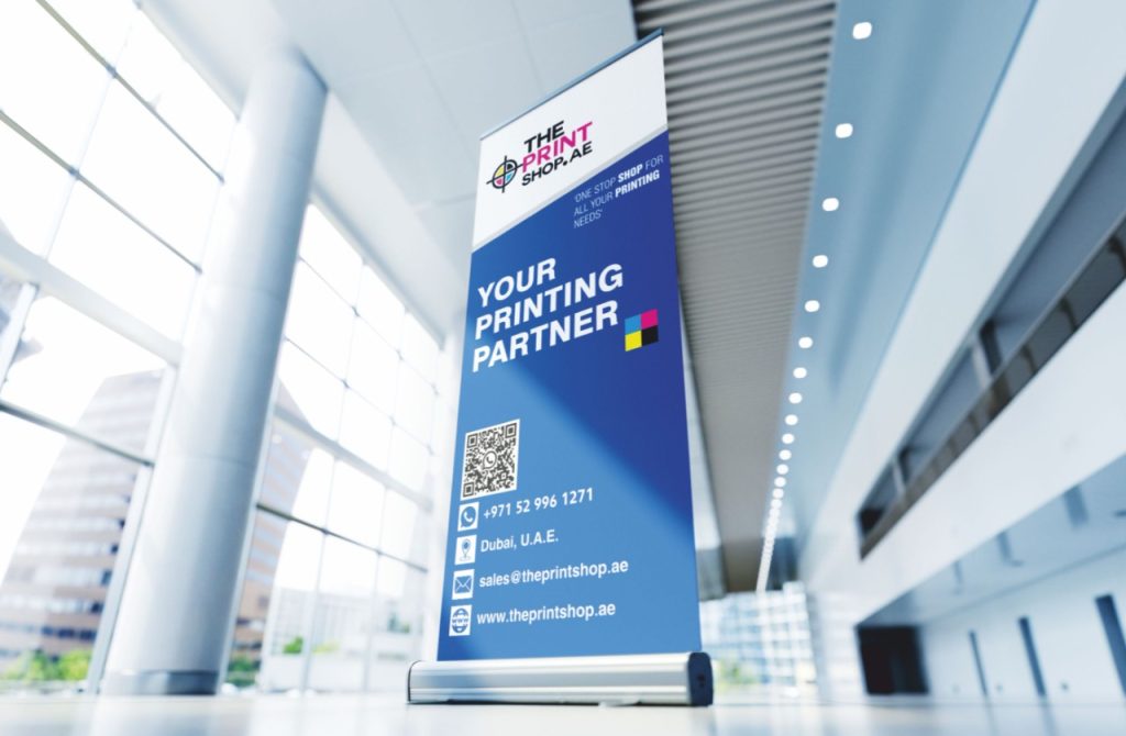 Roll Up Banner Printing - Flex and Standee Roll Up Banner Printing