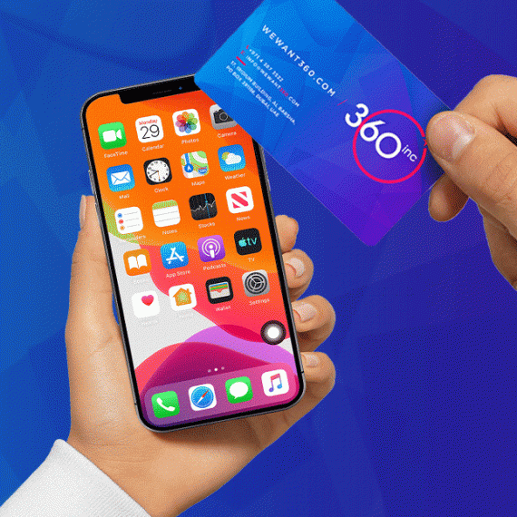 Nfc Card Printing The Print Shop