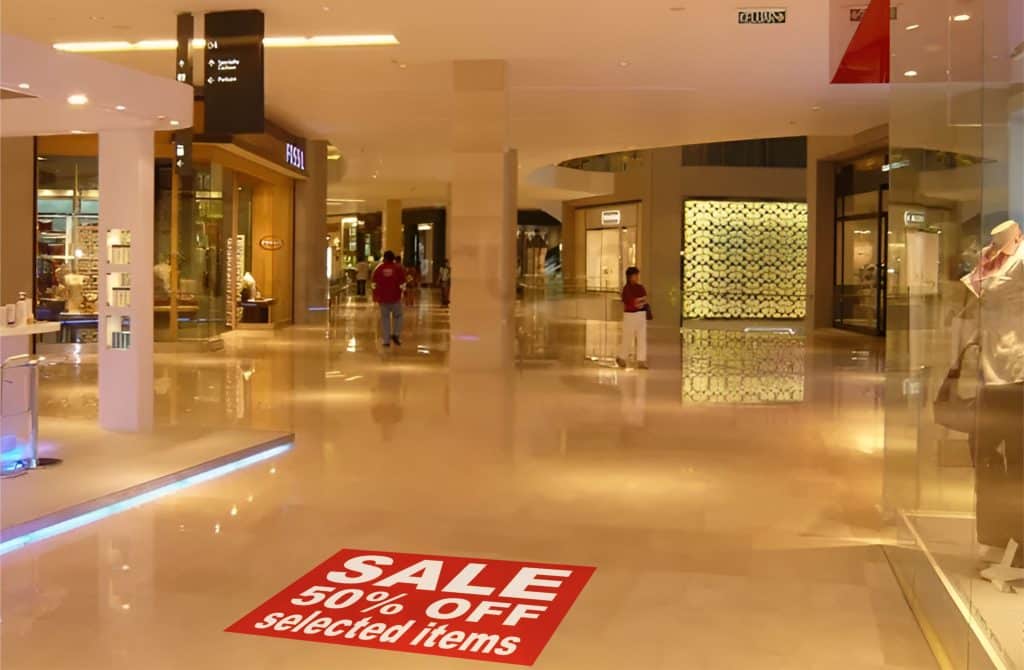 Floor Stickers - The Print Shop